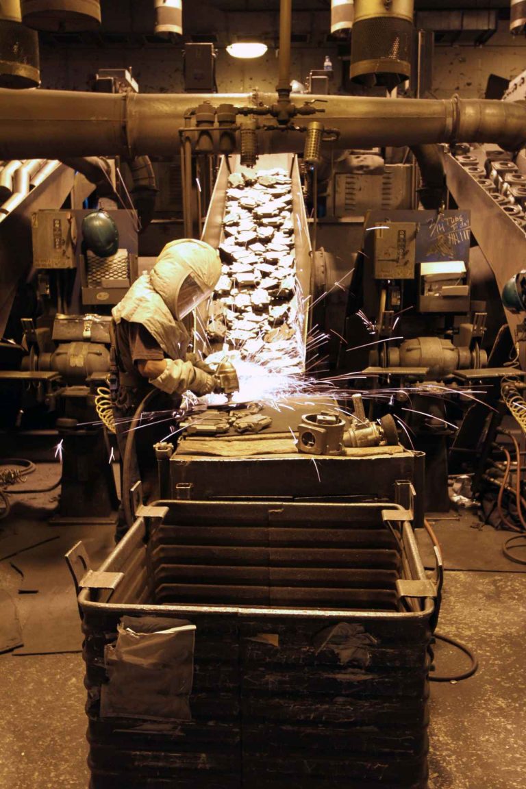 Quality Control - ACME Foundry