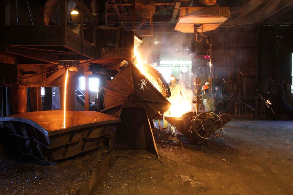 Molding & Melting - ACME Foundry