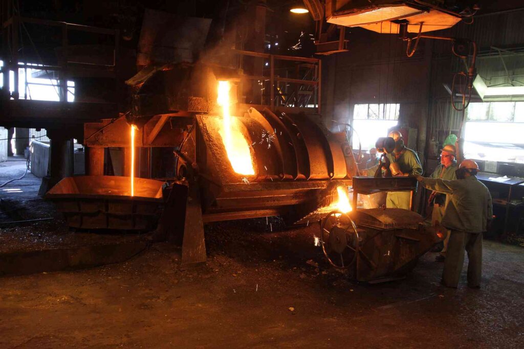 Green Sand Molding: Efficient Gray Iron Casting - ACME Foundry