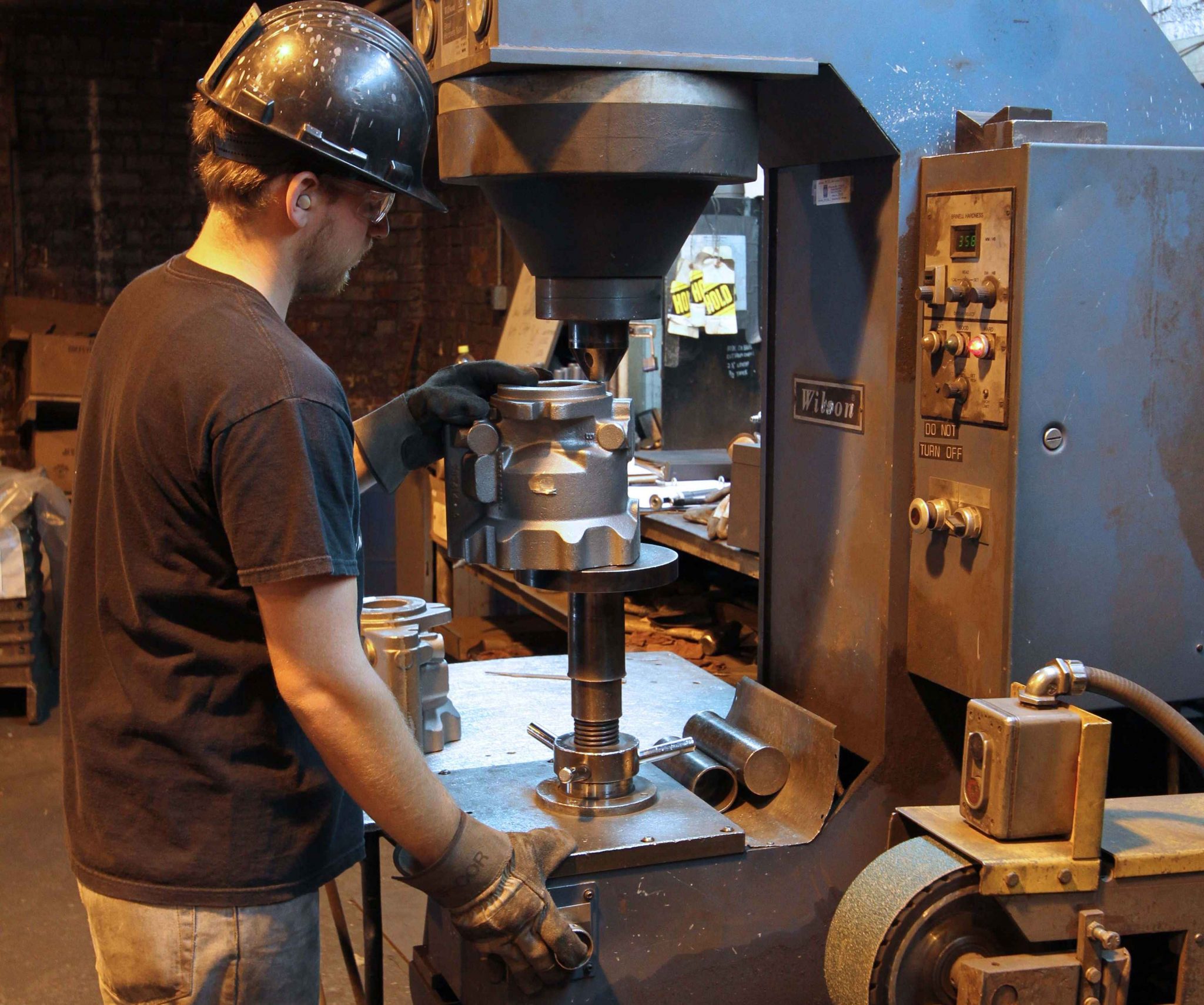 Quality Control - ACME Foundry