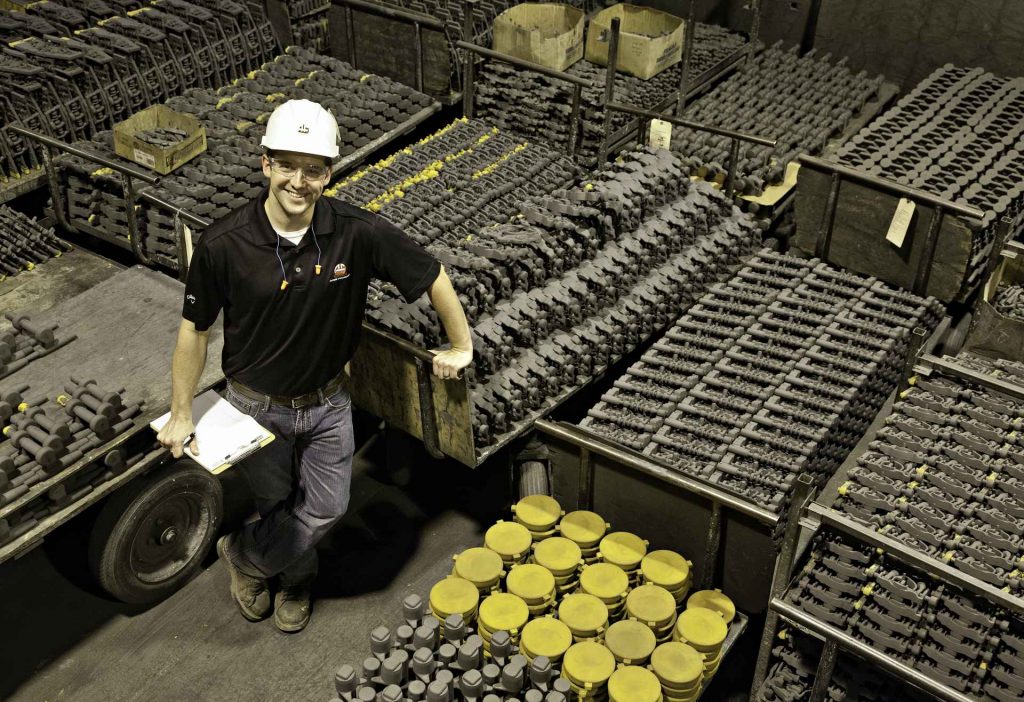 Core Room - ACME Foundry