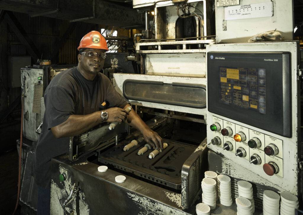 Precision Core Making in the Core Room - ACME Foundry