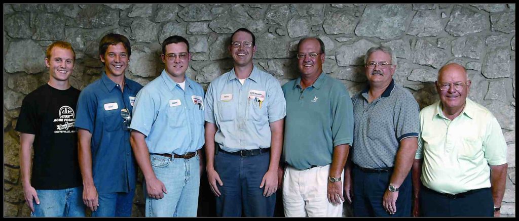 About Us - ACME Foundry