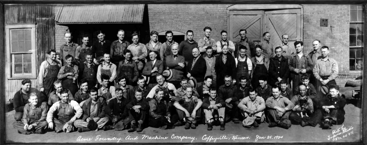 About Us - ACME Foundry