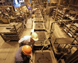 Molding & Melting - ACME Foundry